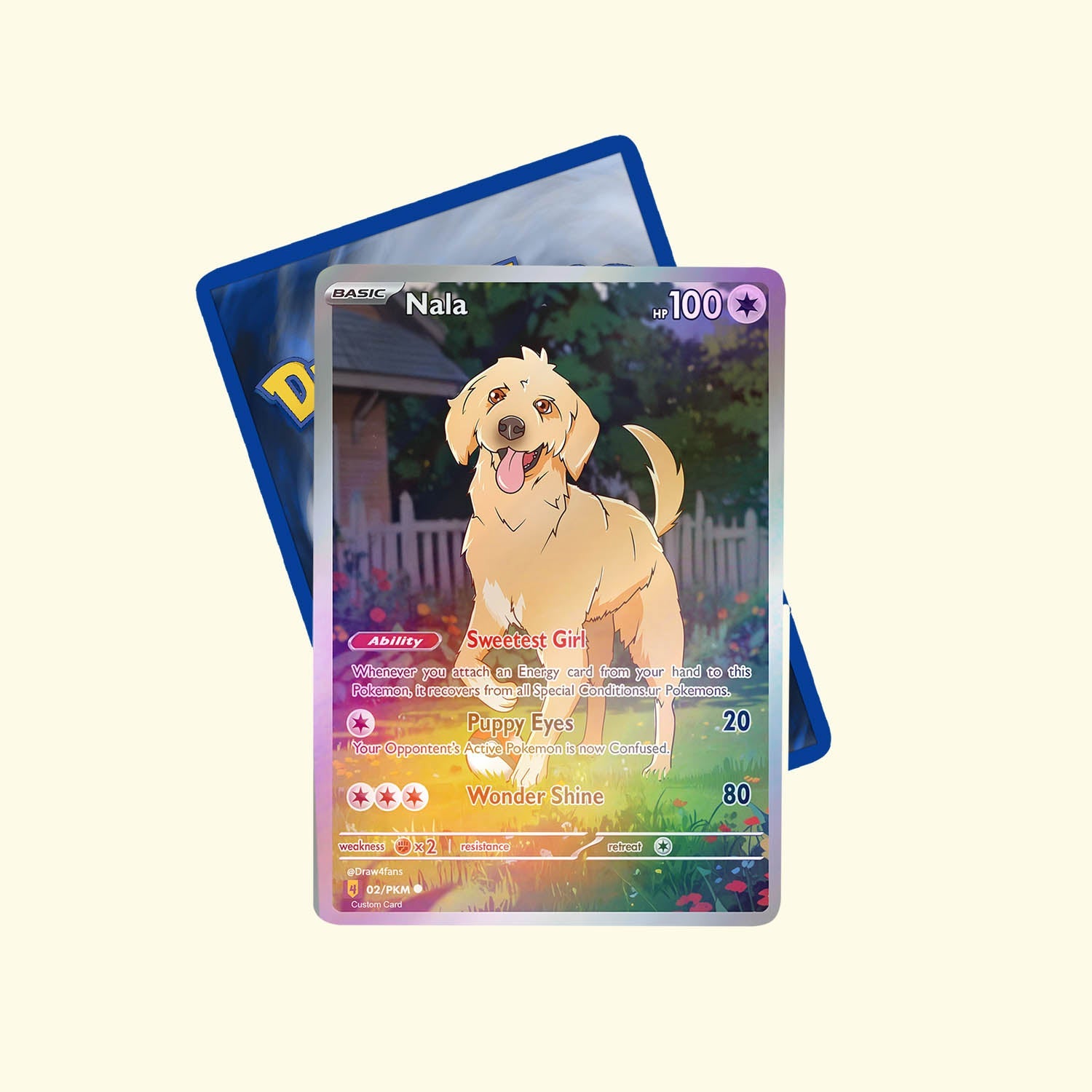 Custom Cards – Draw4Fans