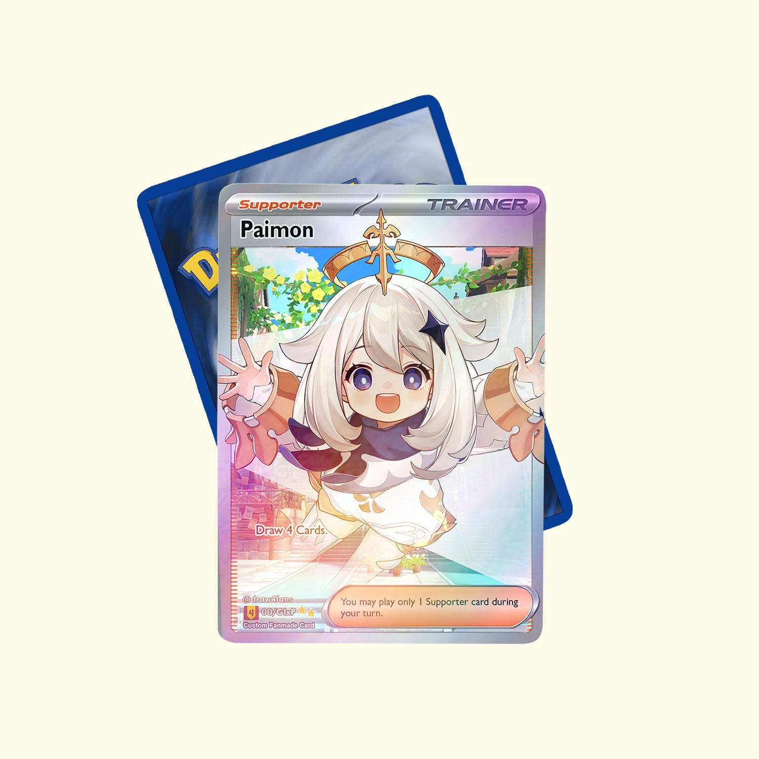 Genshin Cards – Draw4Fans